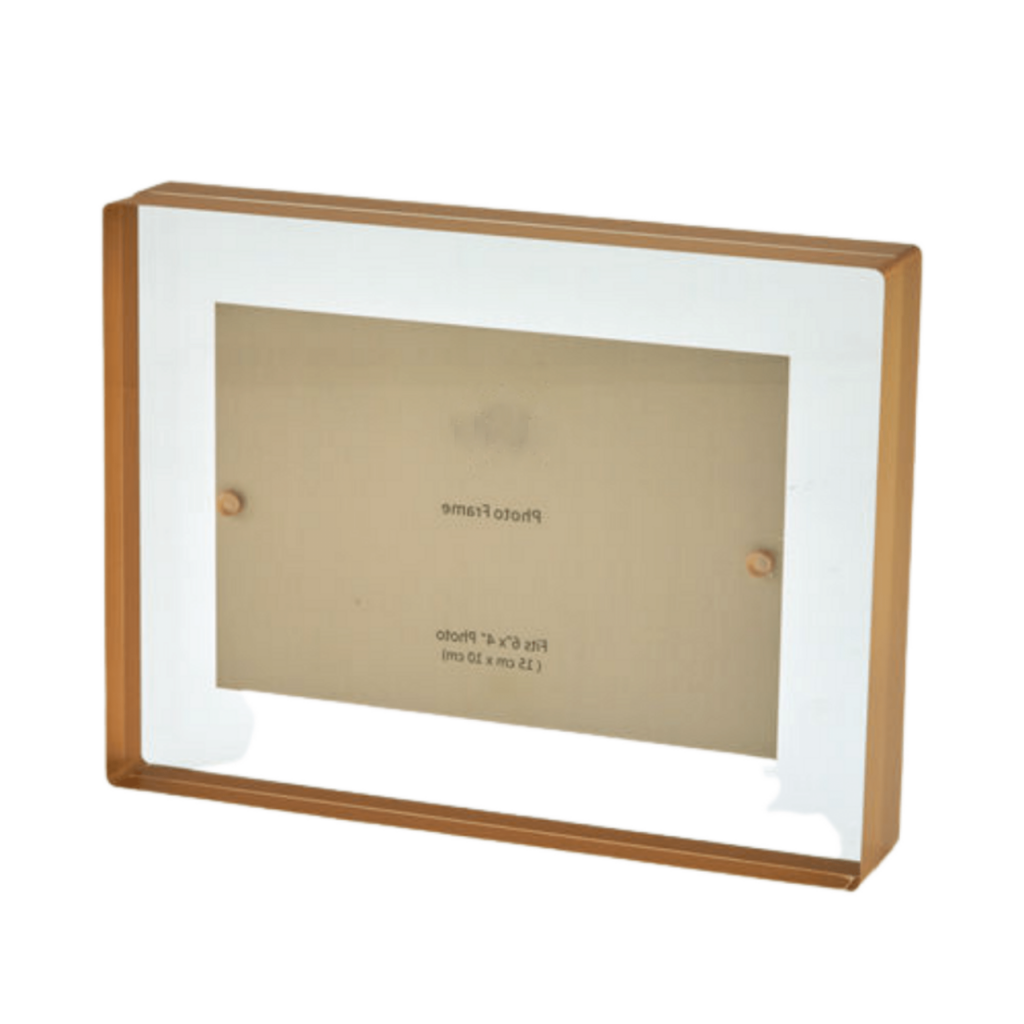 Lucite Block Photo Frame DIY: A Modern & Minimalist Project ...